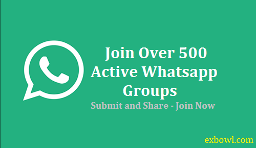 Whatsapp Group Link 2022 - Join Active Groups Now - Exbowl